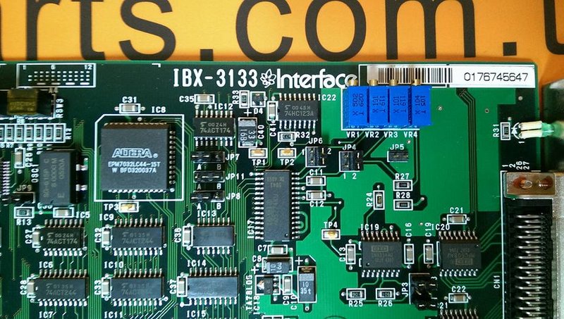 INTERFACE IBX-3133 BOARD IBX-3133 - PLC DCS SERVO Control MOTOR POWER SUPPLY IPC ROBOT